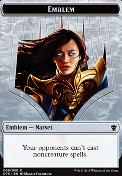 List of All Planeswalkers (Unformat MTG Deck)